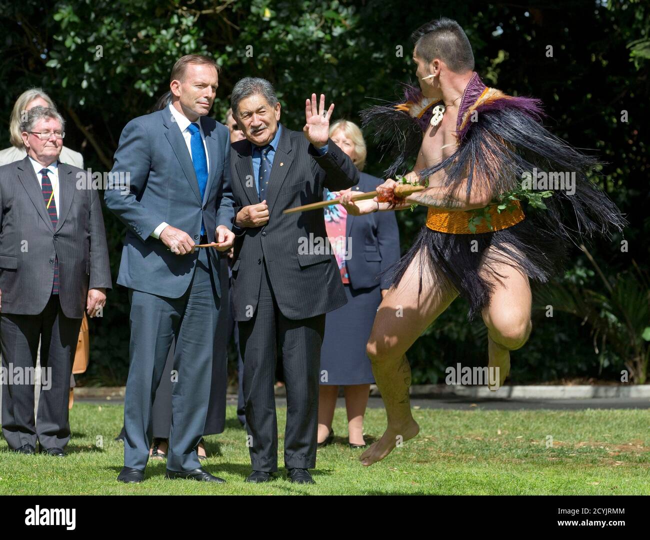 Maori chief from new zealand hi-res stock photography and images - Alamy