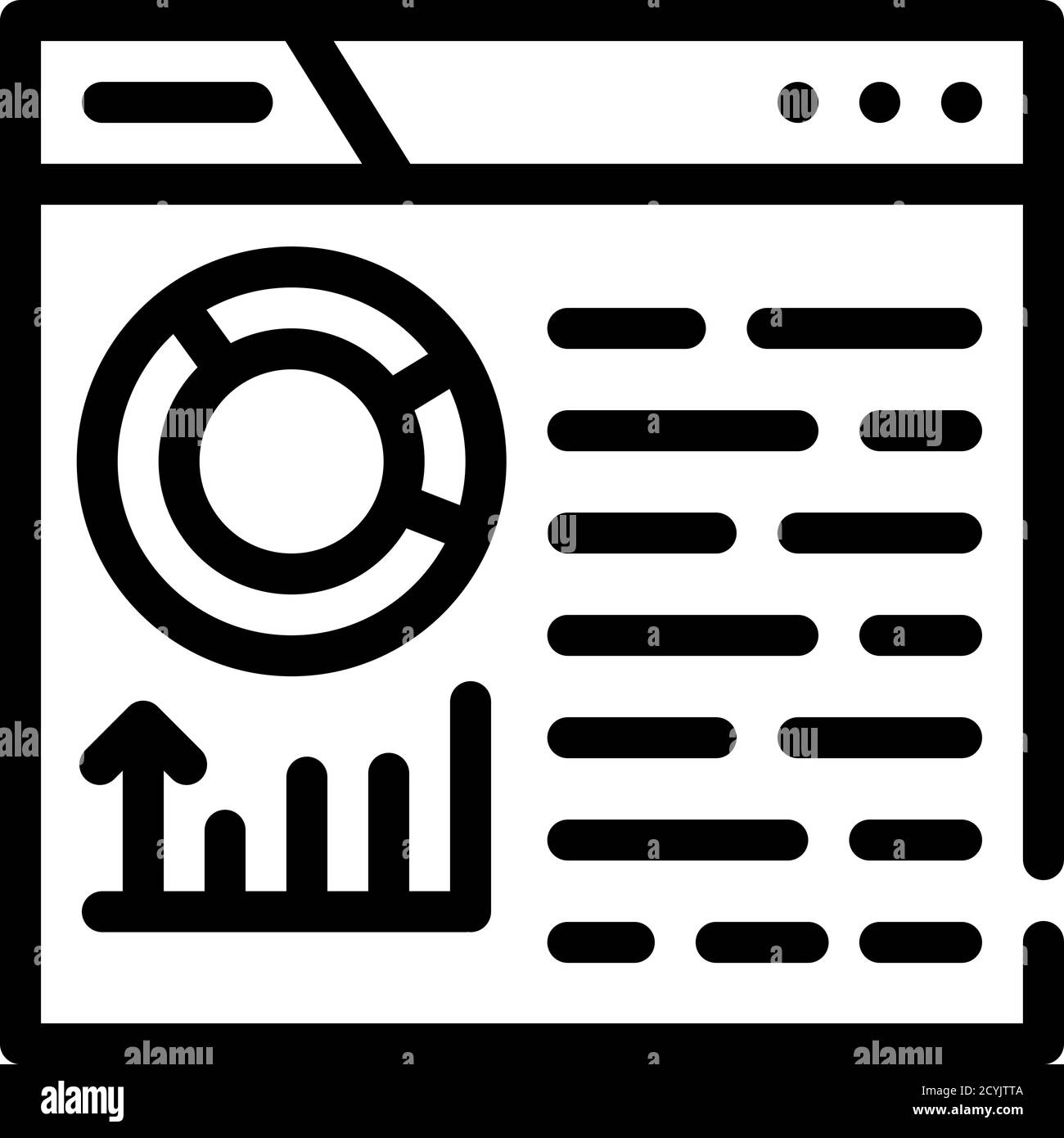 infographic seo optimization line icon vector illustration Stock Vector Image & Art - Alamy