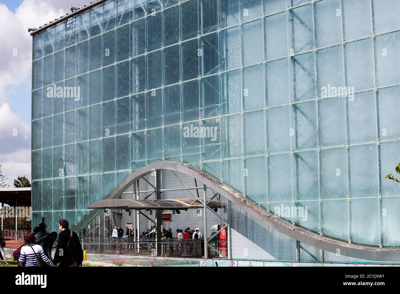 Glass building futuroscope france High Resolution Stock Photography and ...