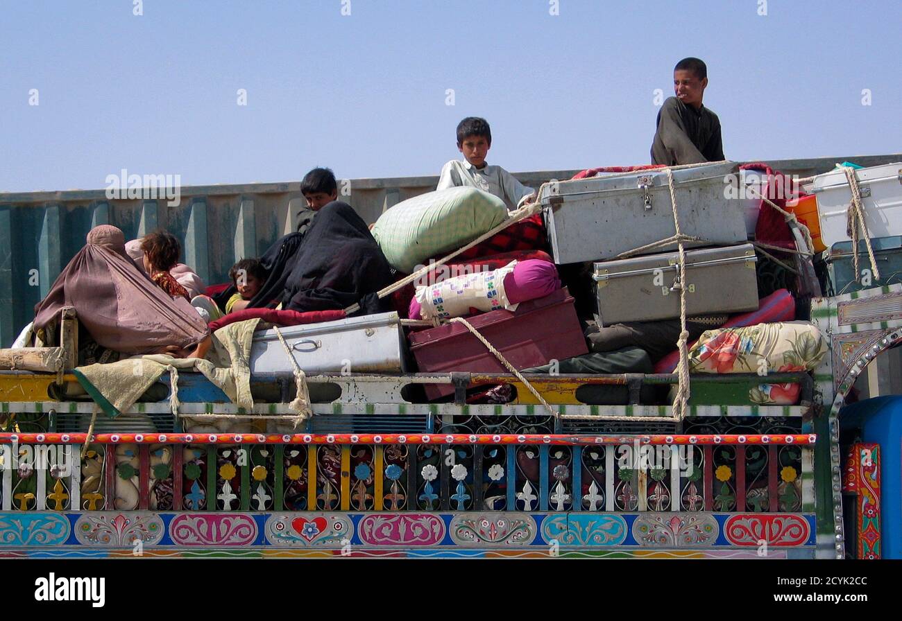 Chaman border hi-res stock photography and images - Alamy