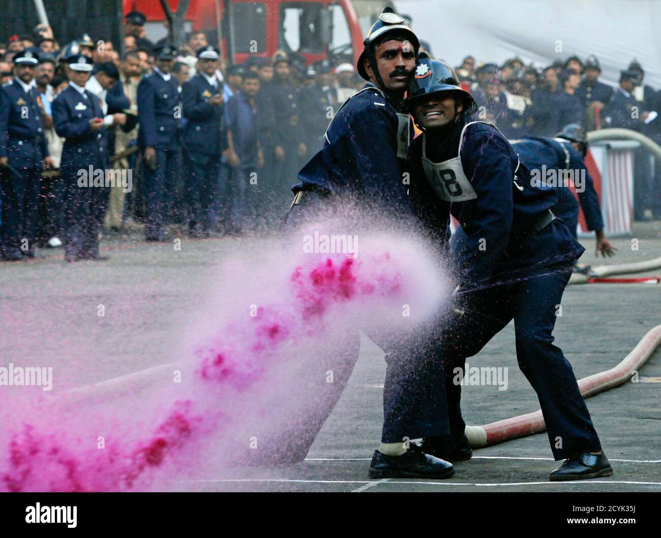 Fireman india hi-res stock photography and images - Alamy