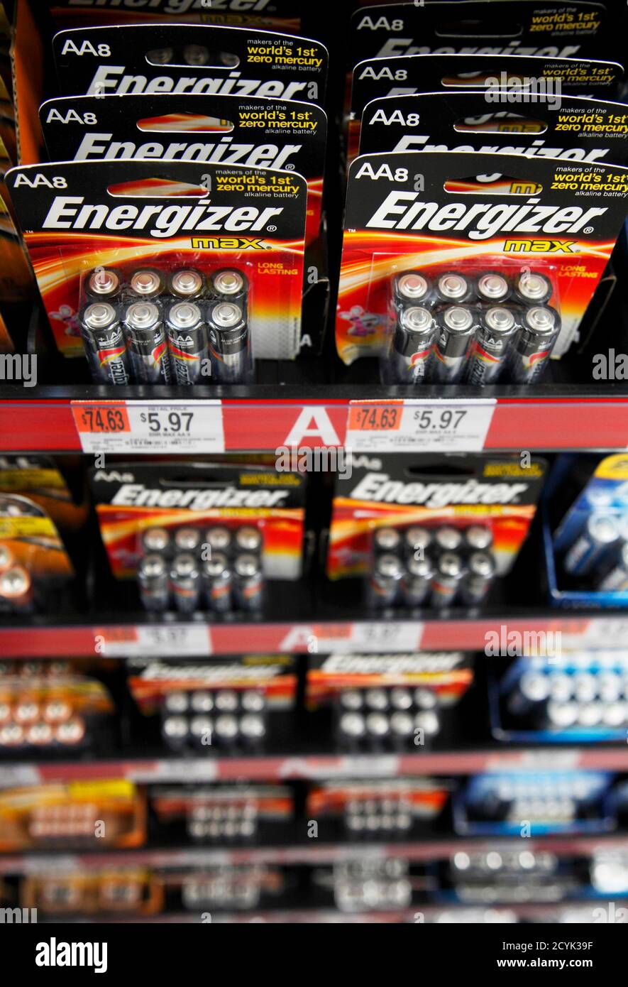Energizer batteries hi-res stock photography and images - Alamy