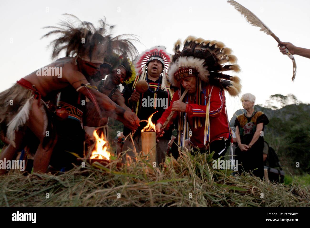 Sacred to many american indigenous people hi-res stock photography and ...