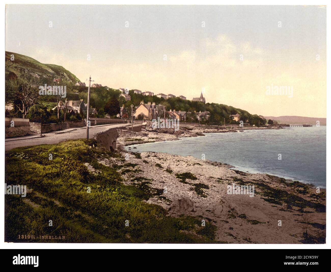 Victorian landscape color prints hi-res stock photography and images ...