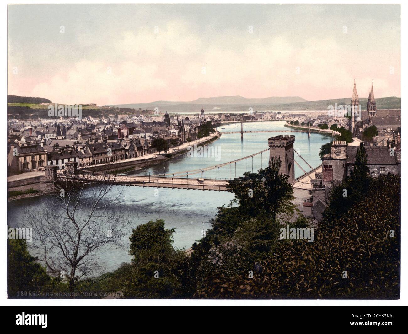 Photograph photochrom hi-res stock photography and images - Alamy