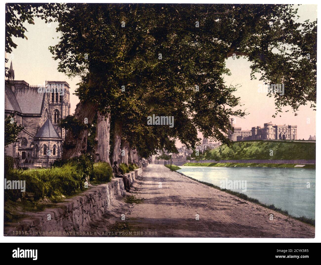 Victorian landscape color prints hi-res stock photography and images ...