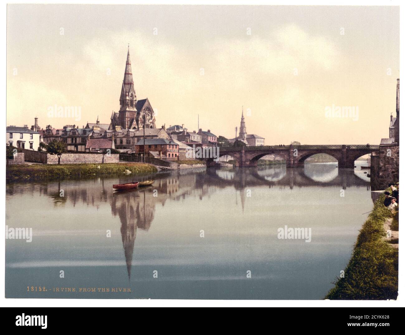 Victorian landscape color prints hi-res stock photography and images ...