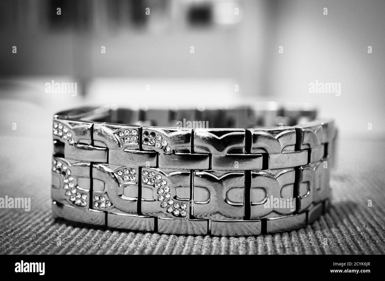Thick bracelet hi-res stock photography and images - Alamy