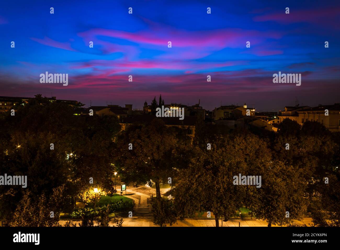 Verona baroque architecture hi-res stock photography and images - Alamy
