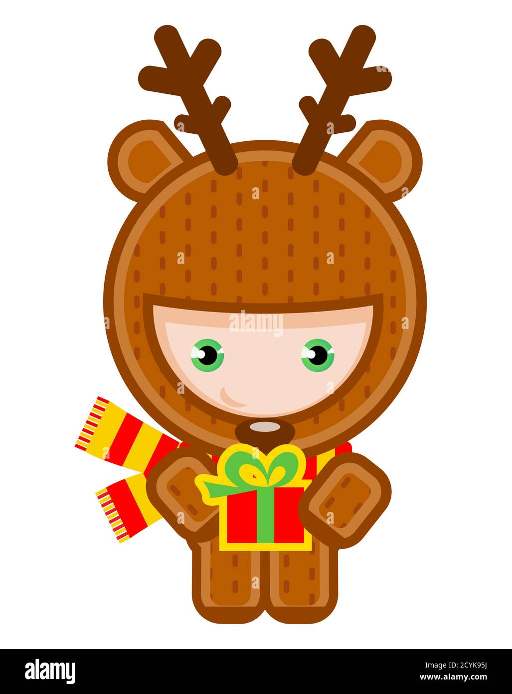 Baby suit on white Stock Vector Images - Alamy