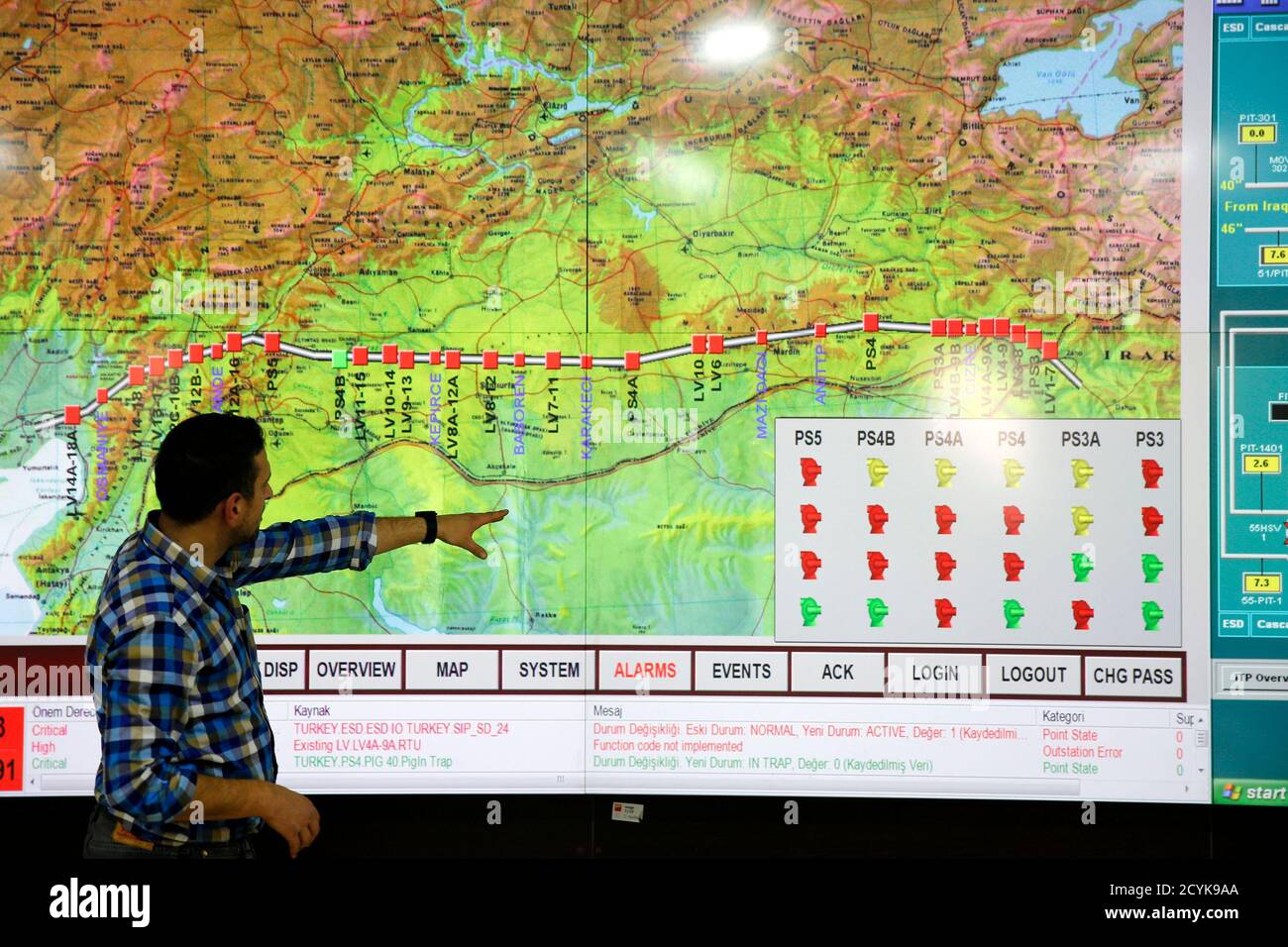 Map of adana hi-res stock photography and images - Alamy