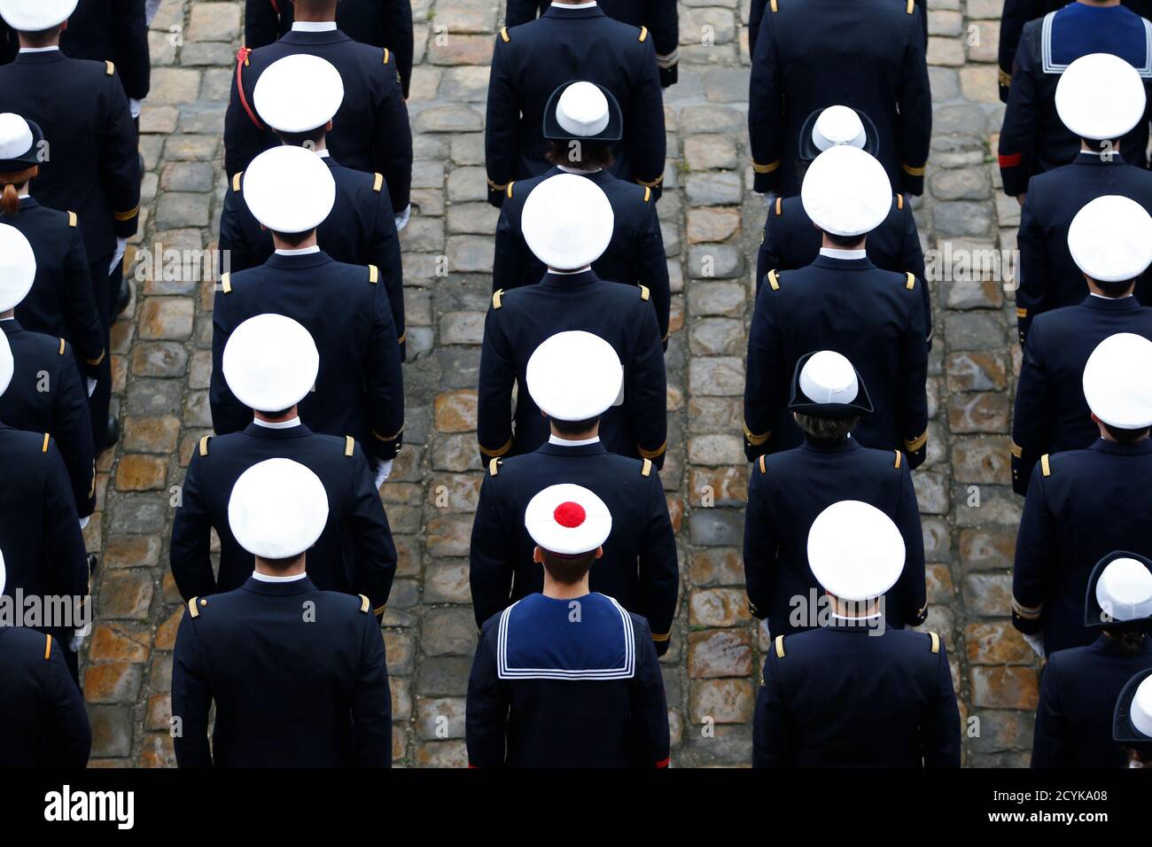 French Navy Sailors High Resolution Stock Photography and Images - Alamy