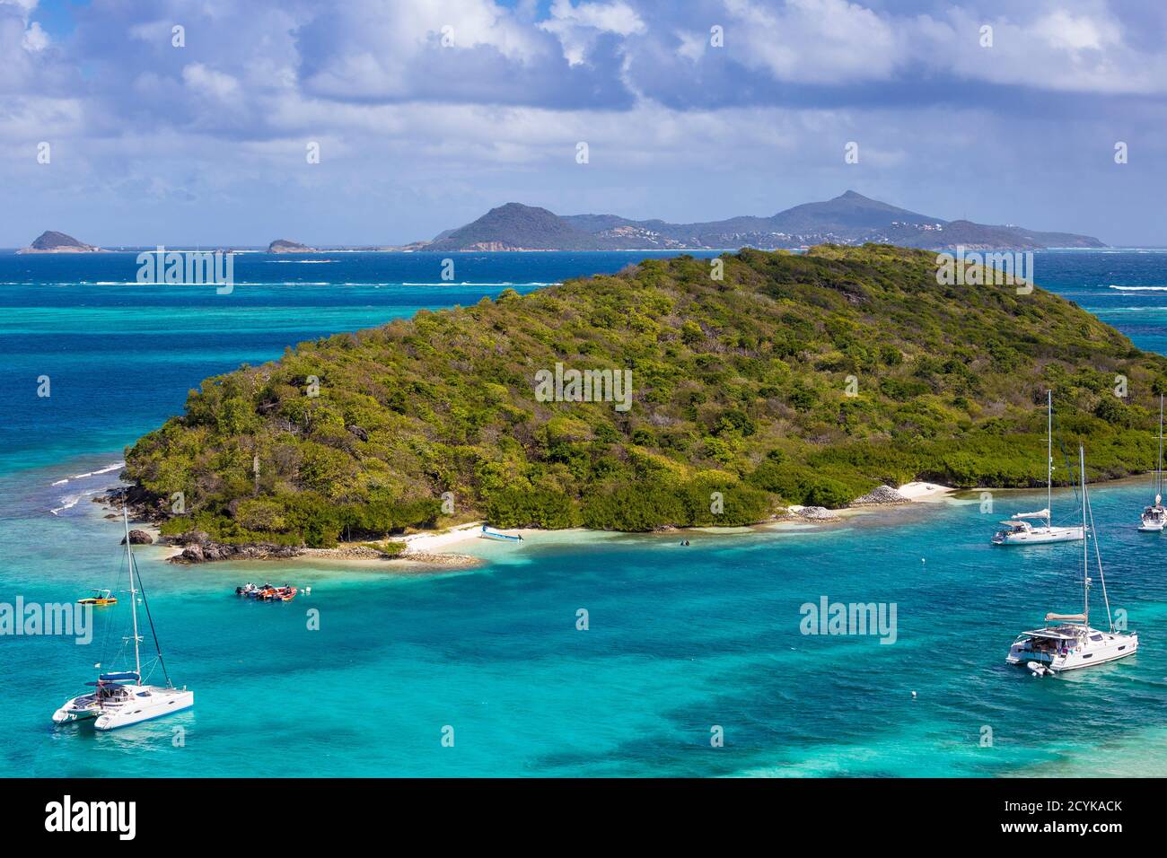 Petit st vincent island hi-res stock photography and images - Alamy