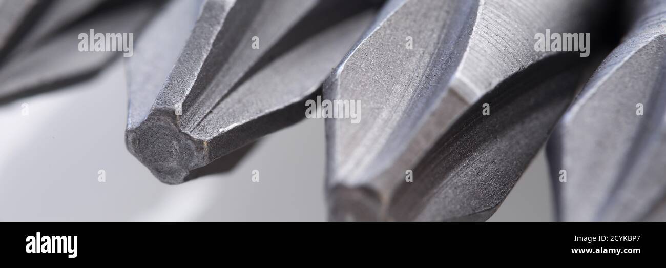 Variety of screwdriver bits for screwing in self tapping screws. Tool ...