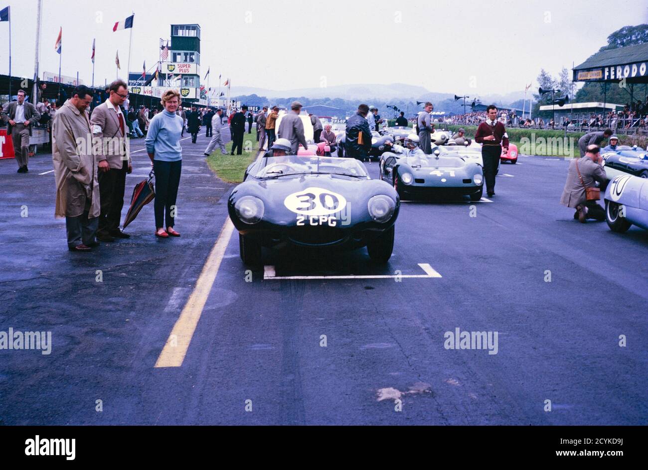 British Sports Cars, 1960s High Resolution Stock Photography and Images ...