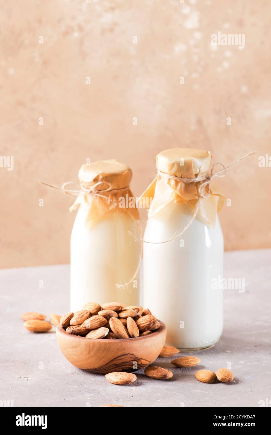 Almod milk hi-res stock photography and images - Alamy