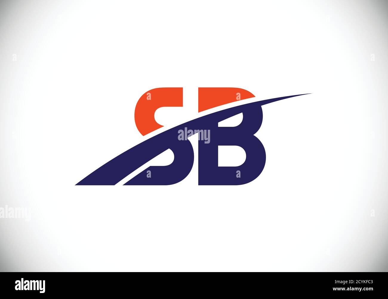 S B Initial Letter Logo Design Vector Template. S B monogram Logo Stock Vector Image & Art - Alamy