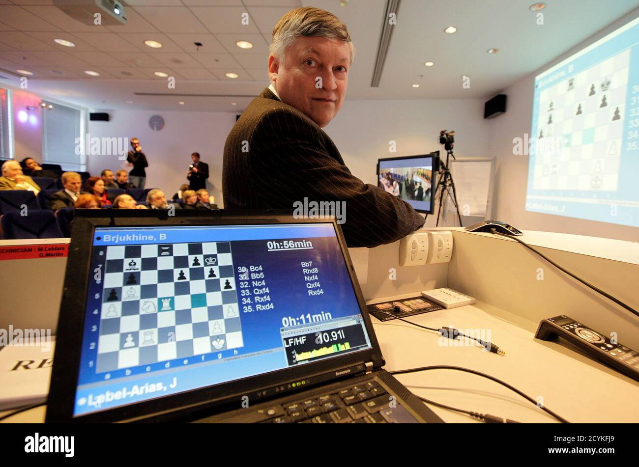 Russian chess players hi-res stock photography and images - Alamy