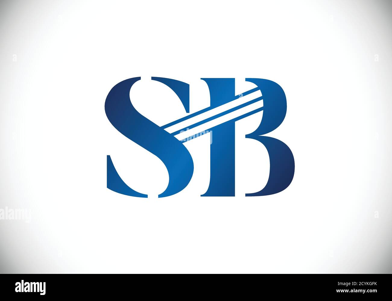 S B Initial Letter Logo Design Vector Template. S B monogram Logo Stock Vector Image & Art - Alamy