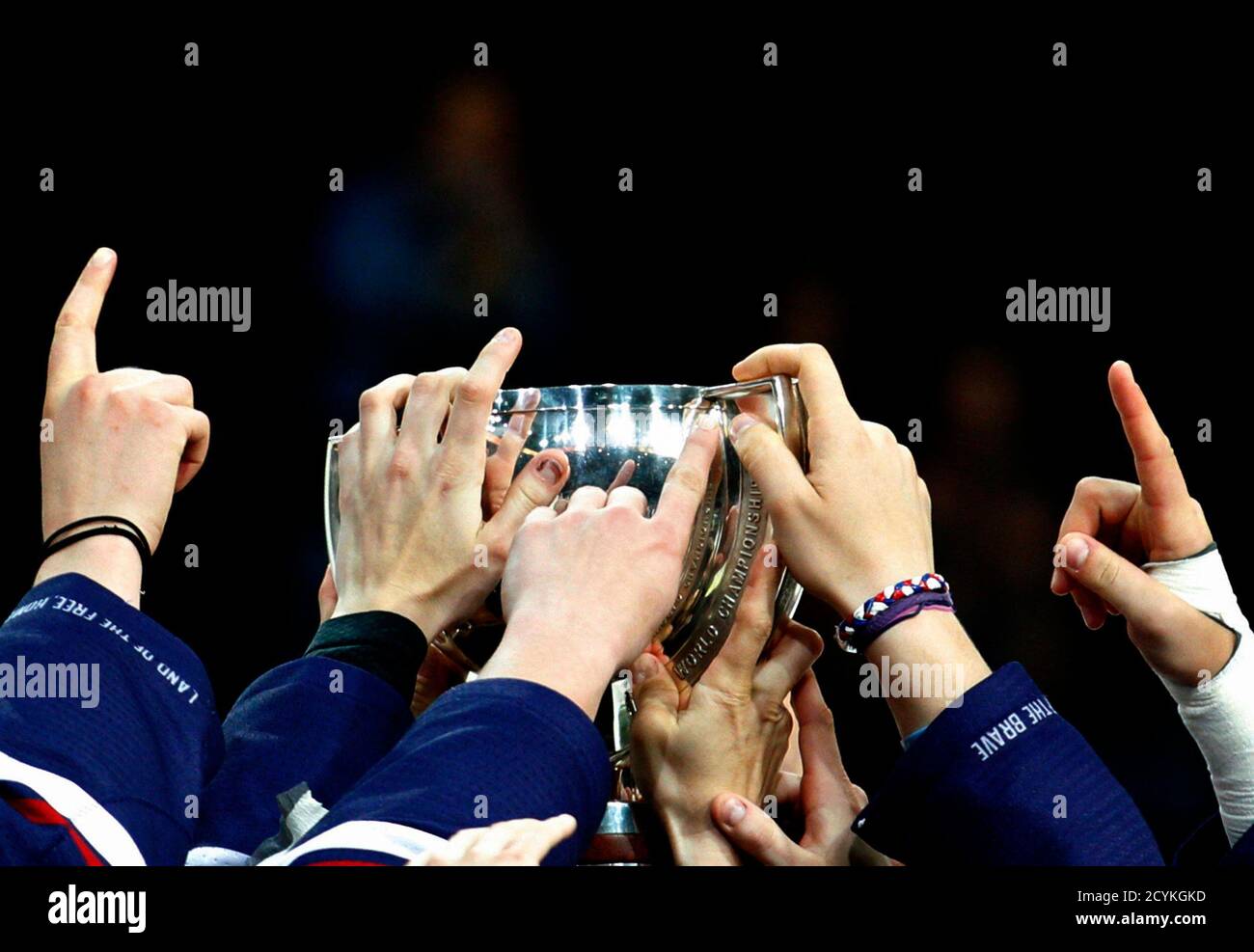Womens hockey world cup trophy hi-res stock photography and images - Alamy