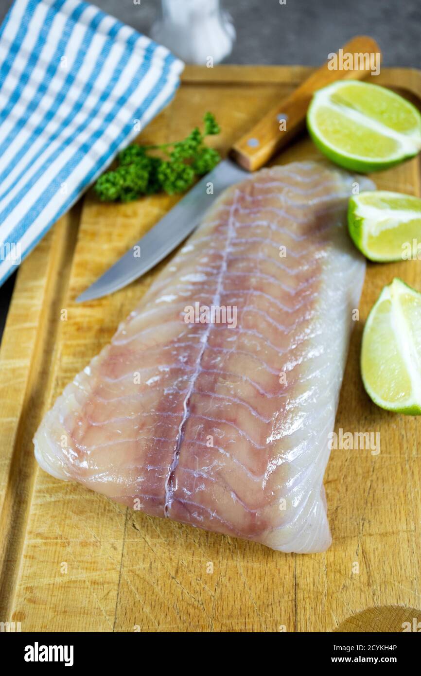 Saithe fish hi-res stock photography and images - Alamy