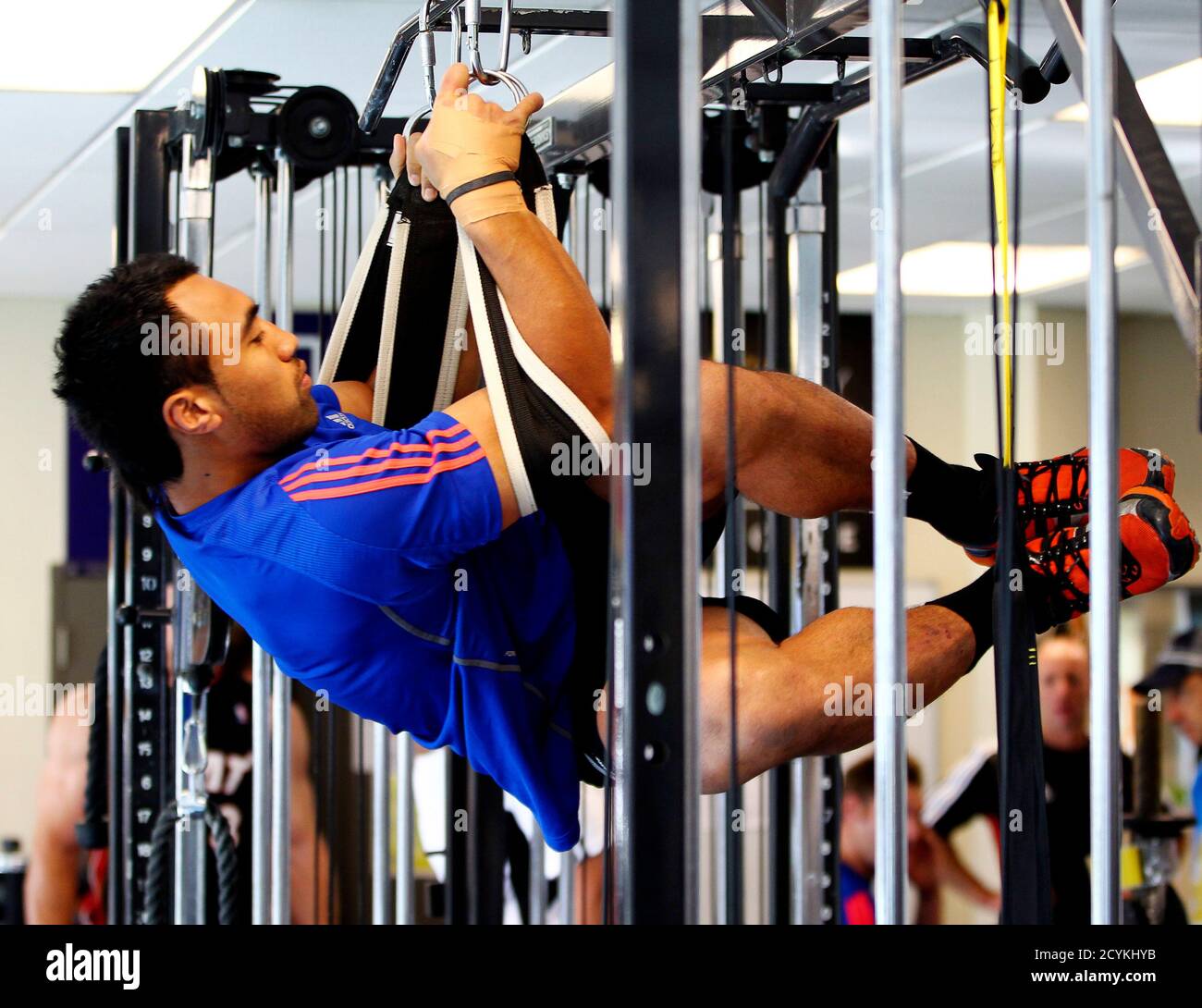 Victor vito new zealand rugby world hi-res stock photography and images ...