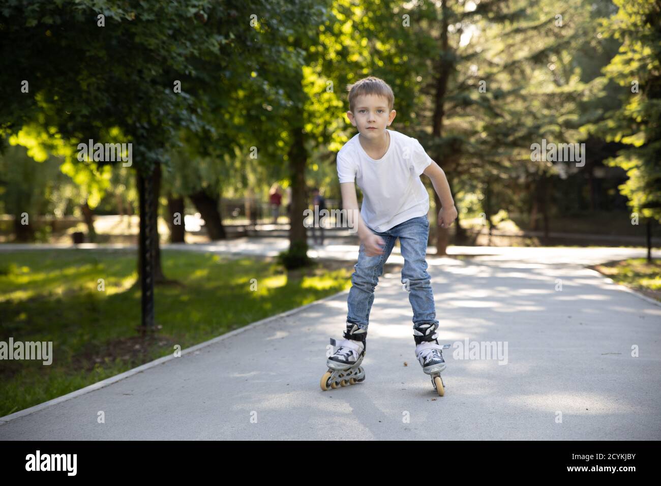 Ride on rollers training hi-res stock photography and images - Alamy