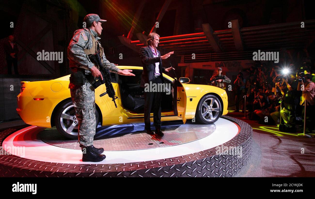Chevrolet camaro transformers hi-res stock photography and images - Alamy