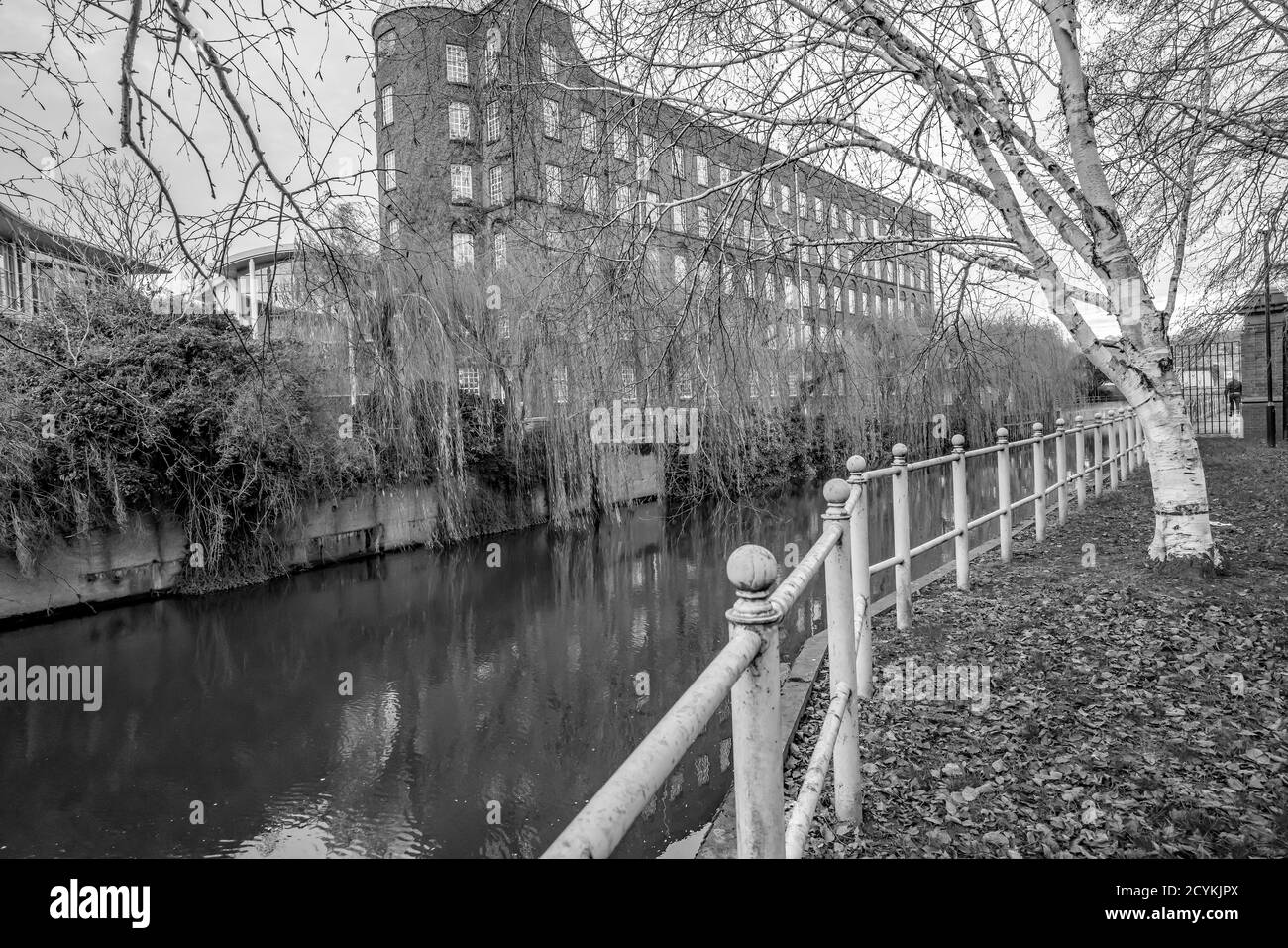 Safety footpath Black and White Stock Photos & Images - Alamy