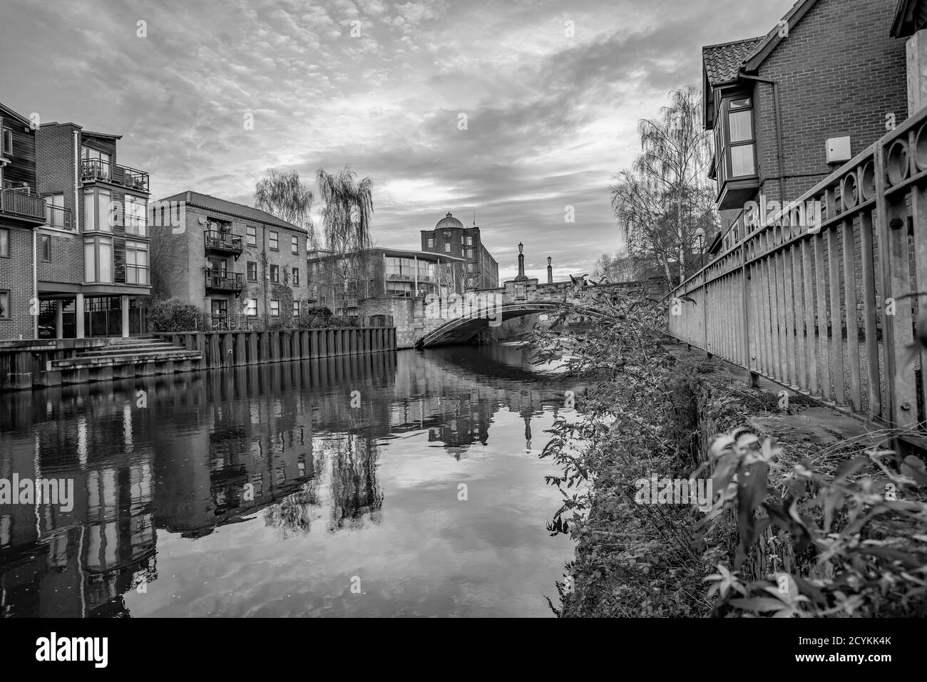 Old building norwich Black and White Stock Photos & Images - Alamy