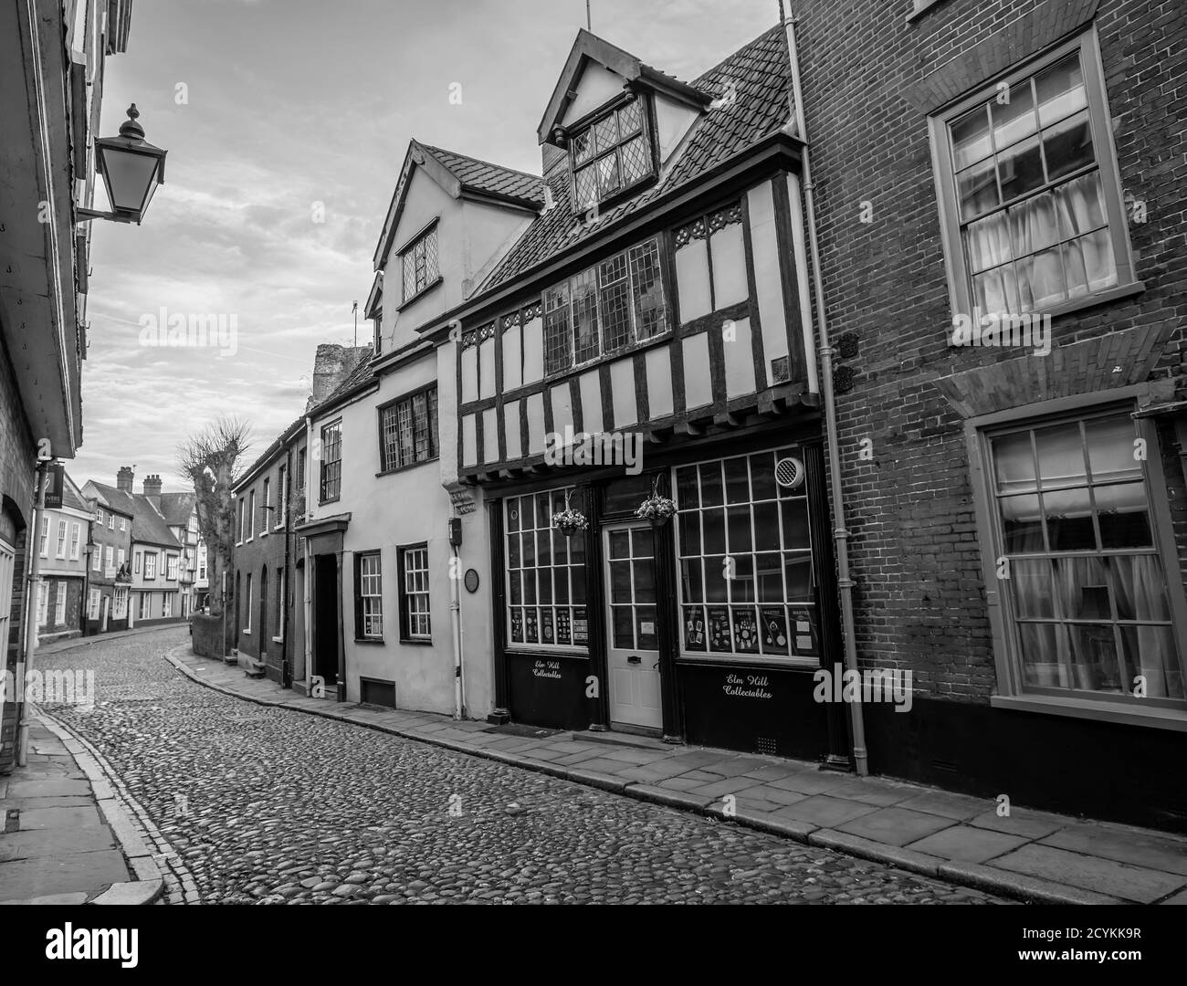 Medieval norfolk Black and White Stock Photos & Images - Alamy