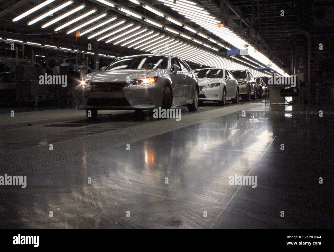 New production toyota hi-res stock photography and images - Alamy