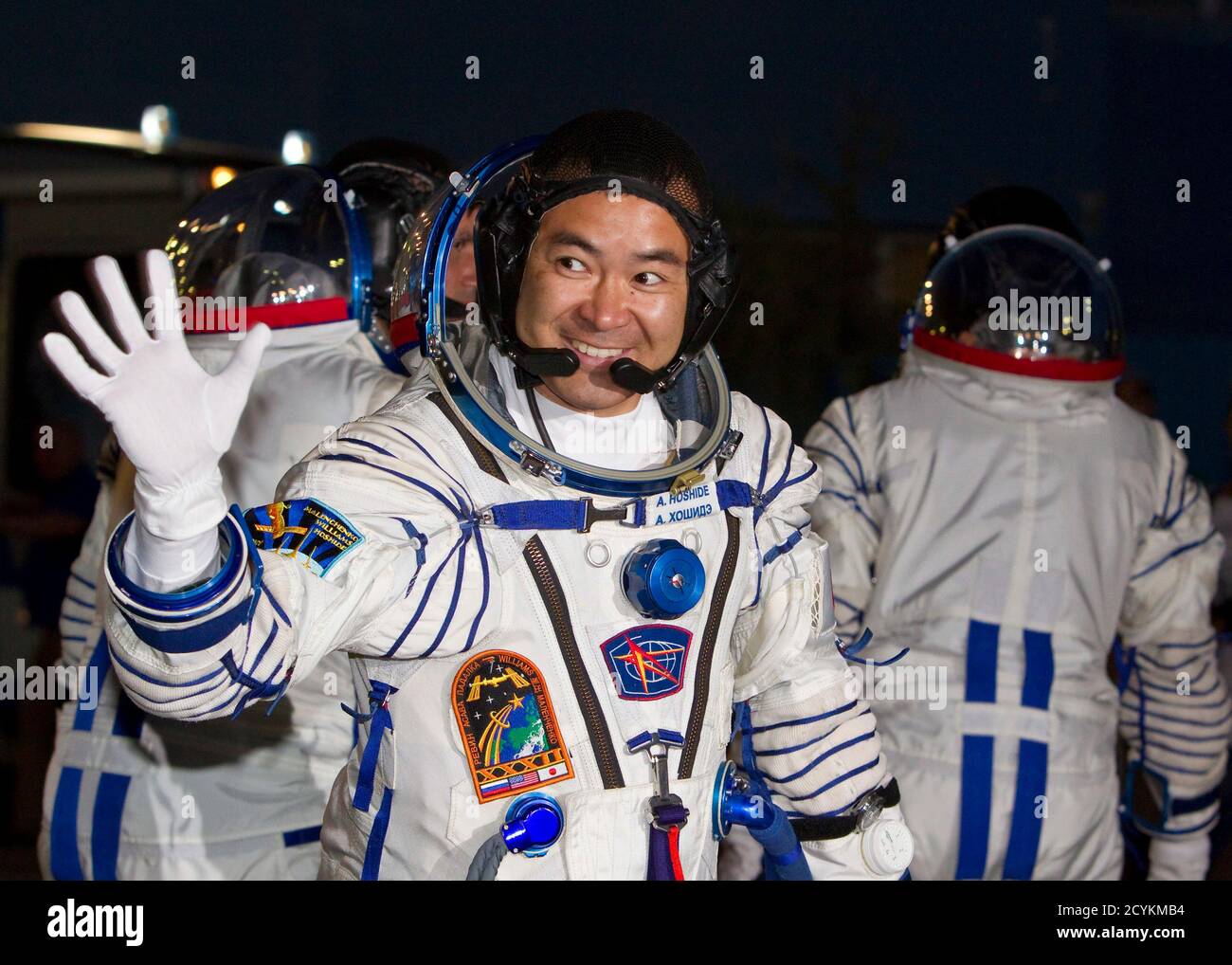 Akihiko hoshide hi-res stock photography and images - Alamy