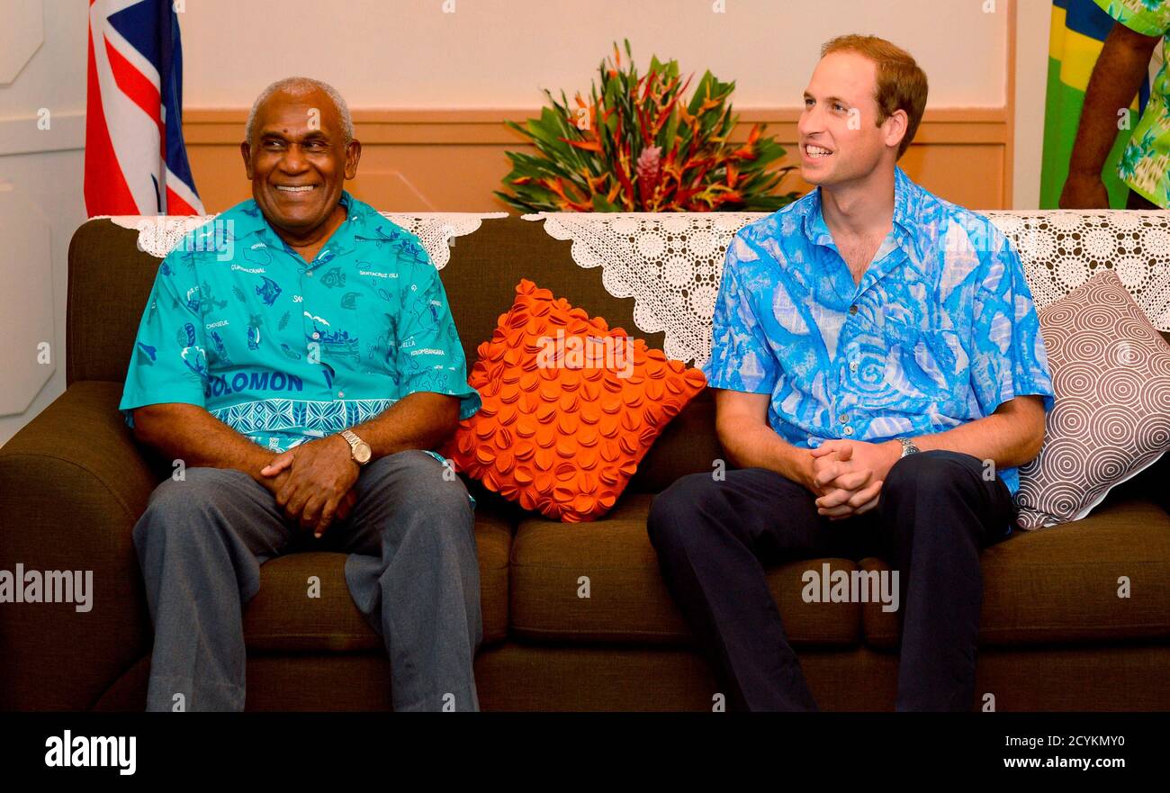 Governor general of solomon islands hi-res stock photography and images ...