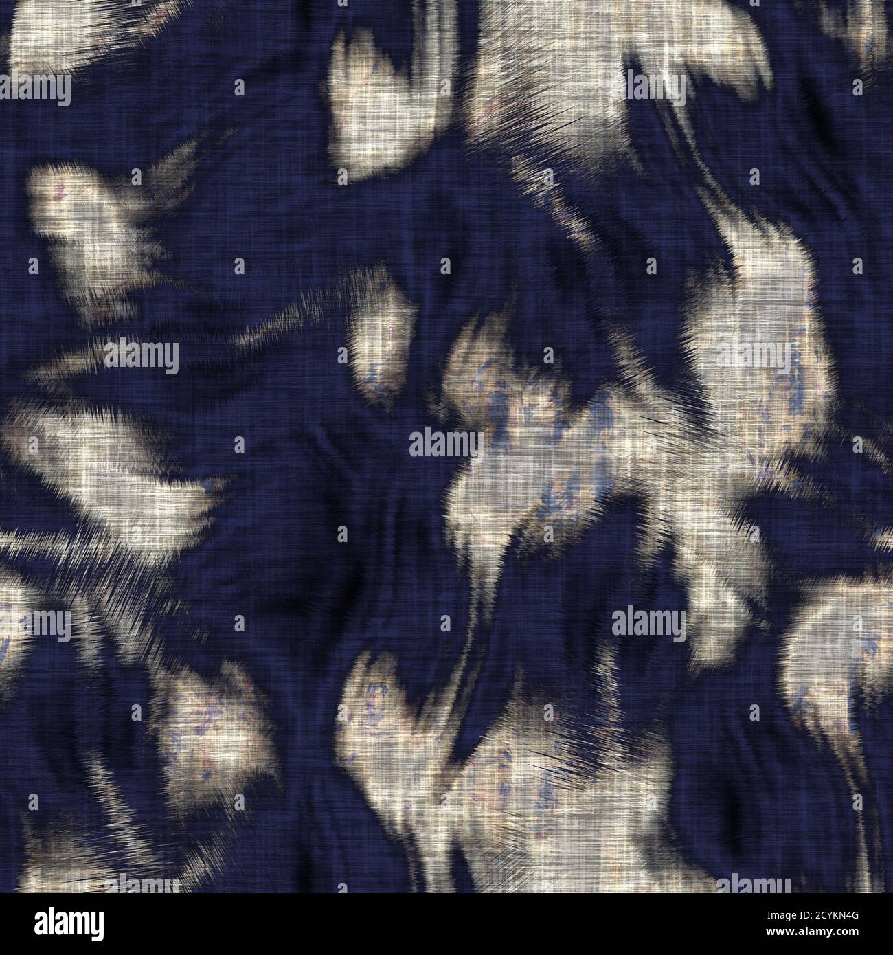 Seamless sepia grunge tie dye blob print texture background. Worn ...