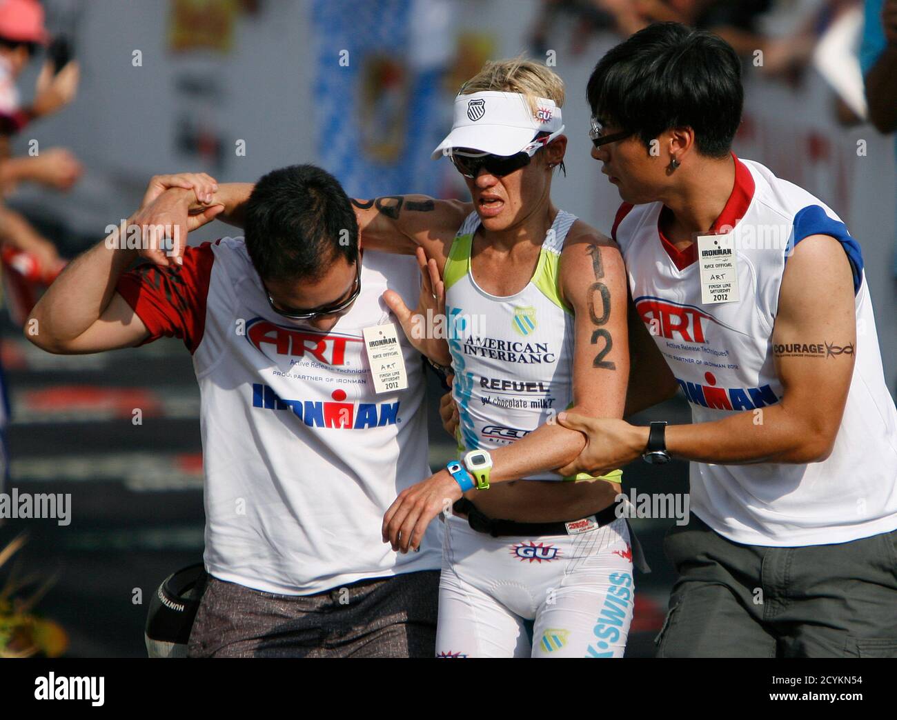 Mirinda carfrae ironman hi-res stock photography and images - Alamy