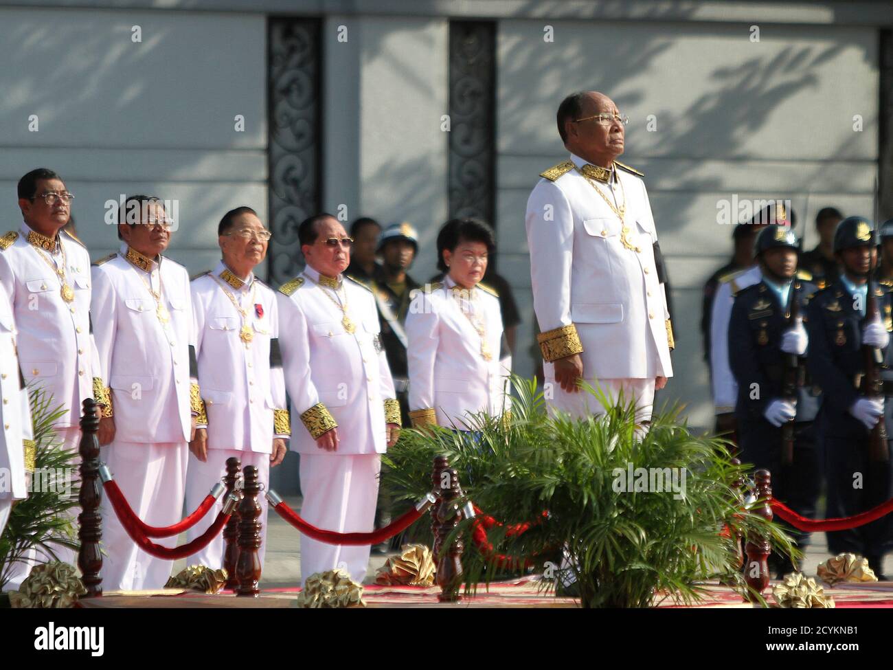 Heng samrin hi-res stock photography and images - Alamy