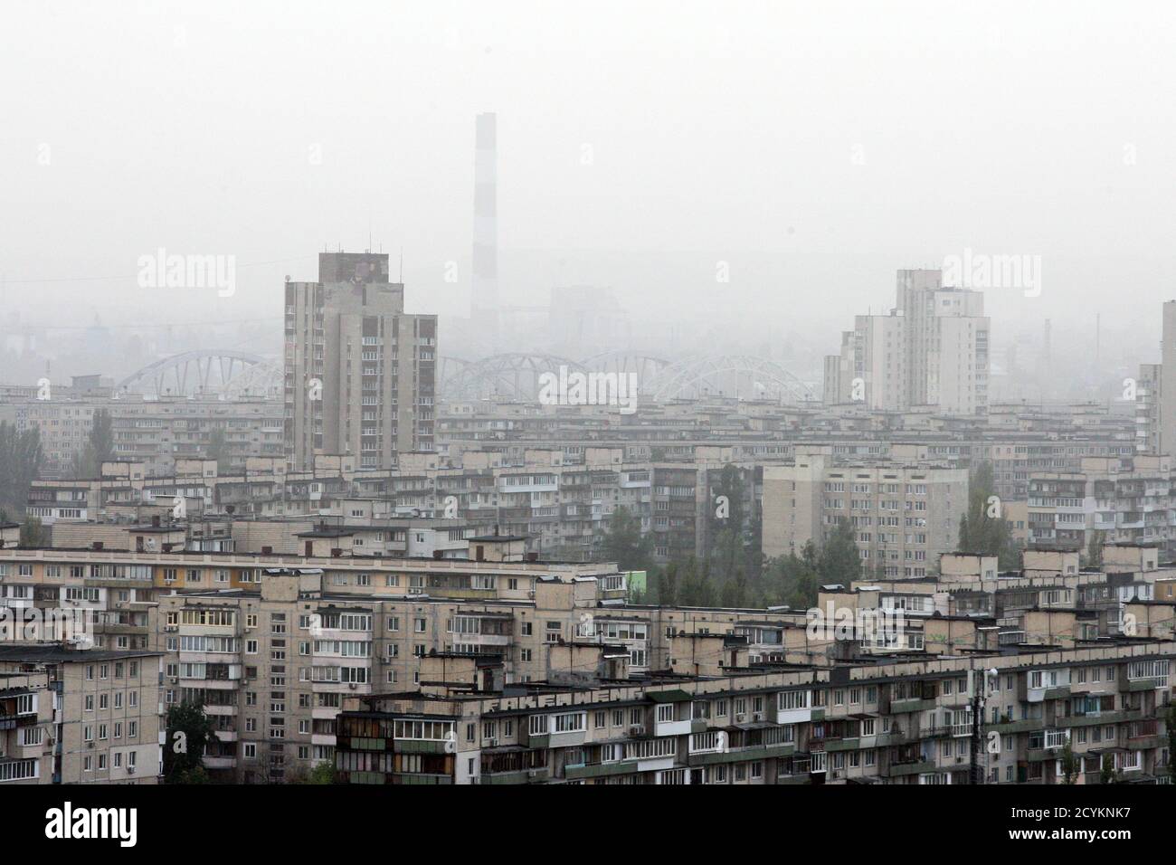 Non Exclusive: KYIV, UKRAINE - OCTOBER 1, 2020 - Residential tower ...