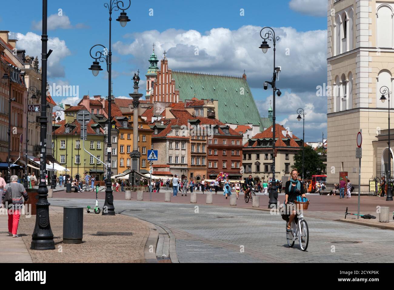 Warsaw unesco world heritage site hi-res stock photography and images ...