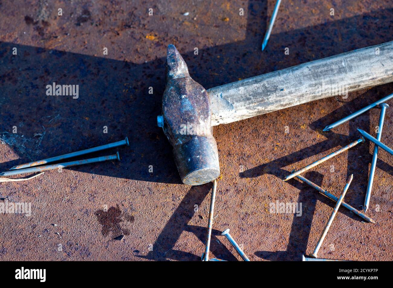 Sheet Metal Hammer High Resolution Stock Photography and Images - Alamy