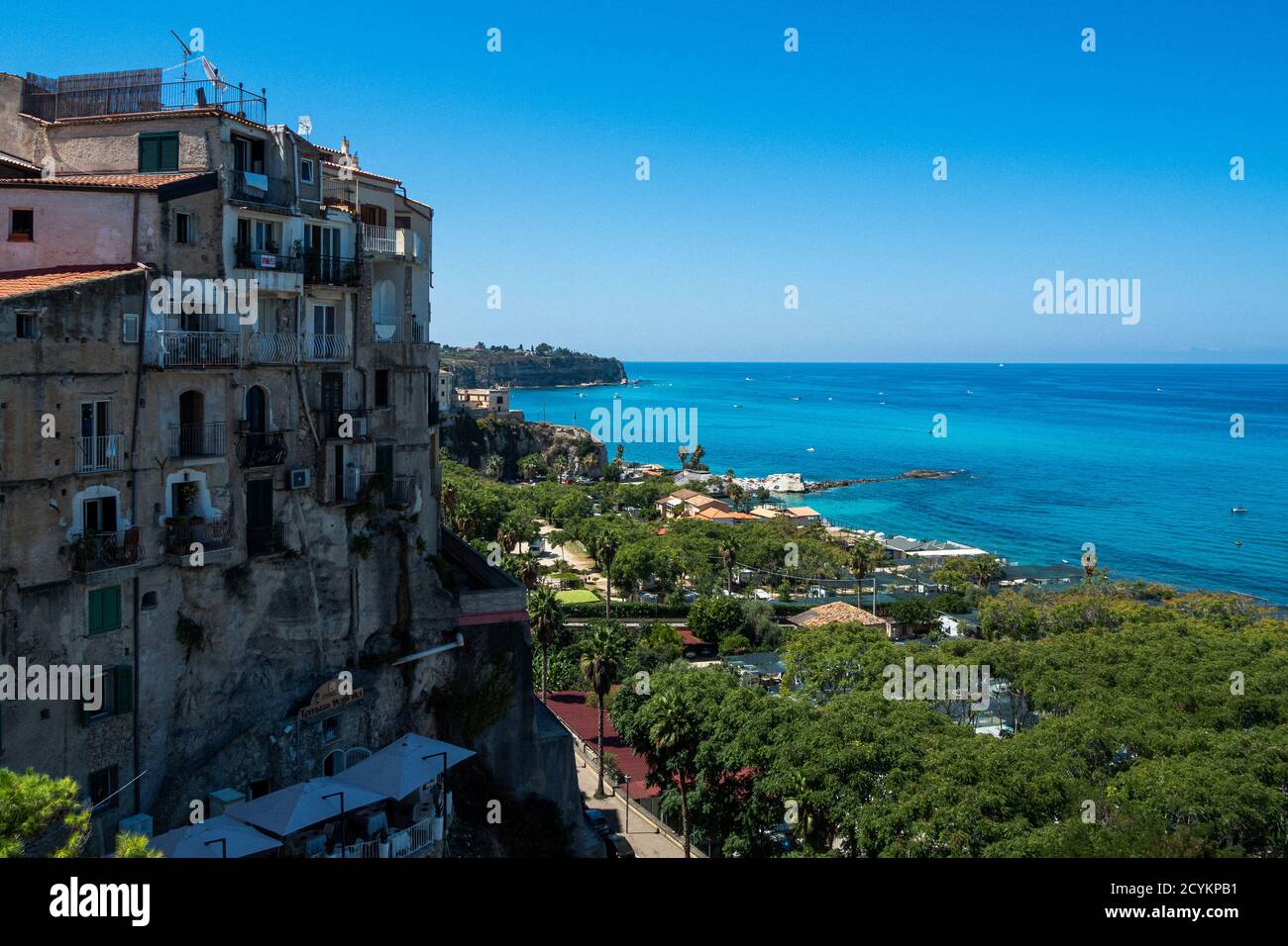 Tropea, Calabria, Italy Stock Photo - Alamy