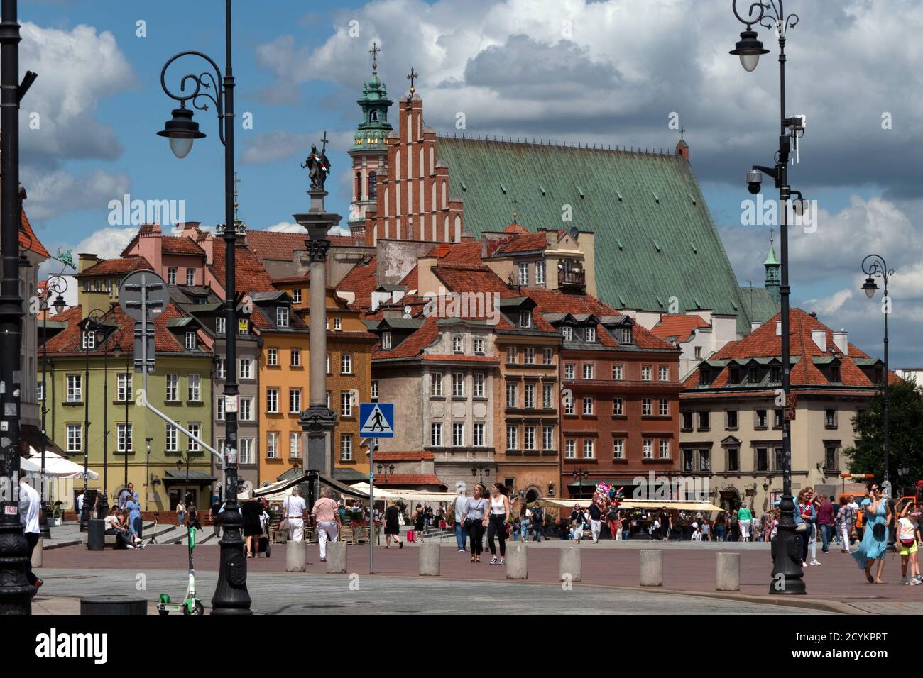 Warsaw unesco world heritage site hi-res stock photography and images ...