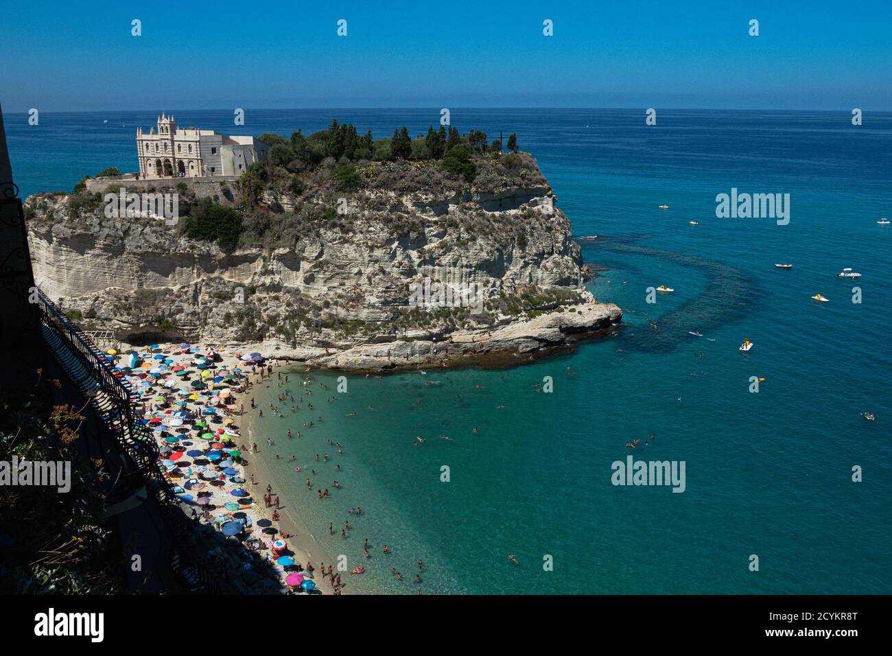 Tropea, Calabria, Italy Stock Photo - Alamy