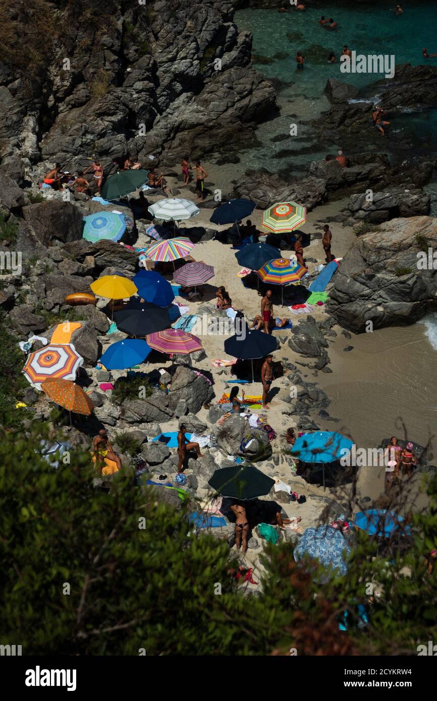 Zambrone, Calabria, Italy Stock Photo - Alamy