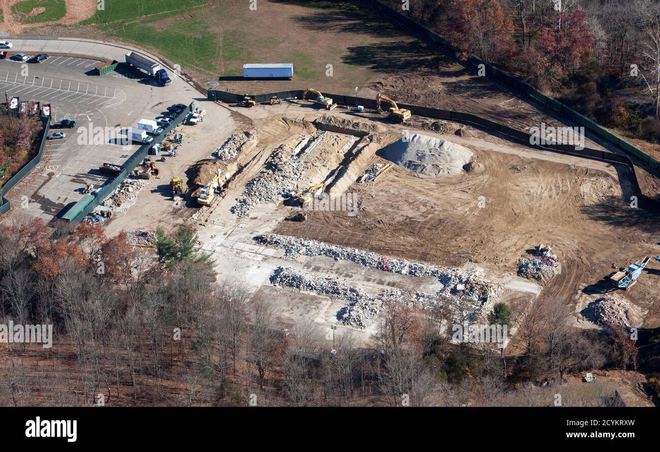 Aerial Of Sandy Hook High Resolution Stock Photography and Images - Alamy