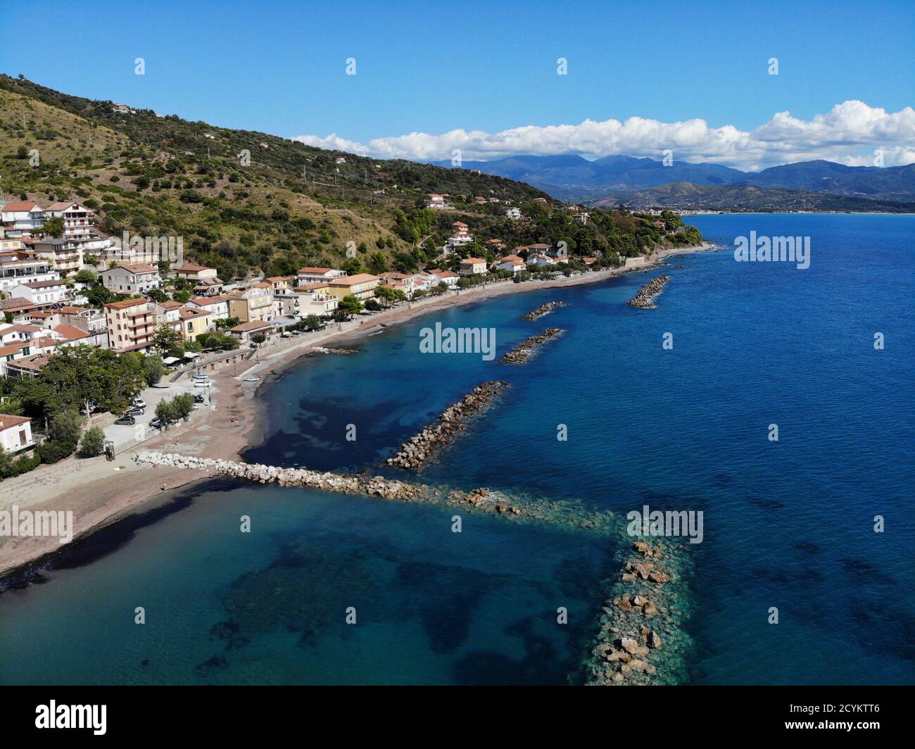 Pioppi, Pollica, Cilento, Salerno Stock Photo - Alamy