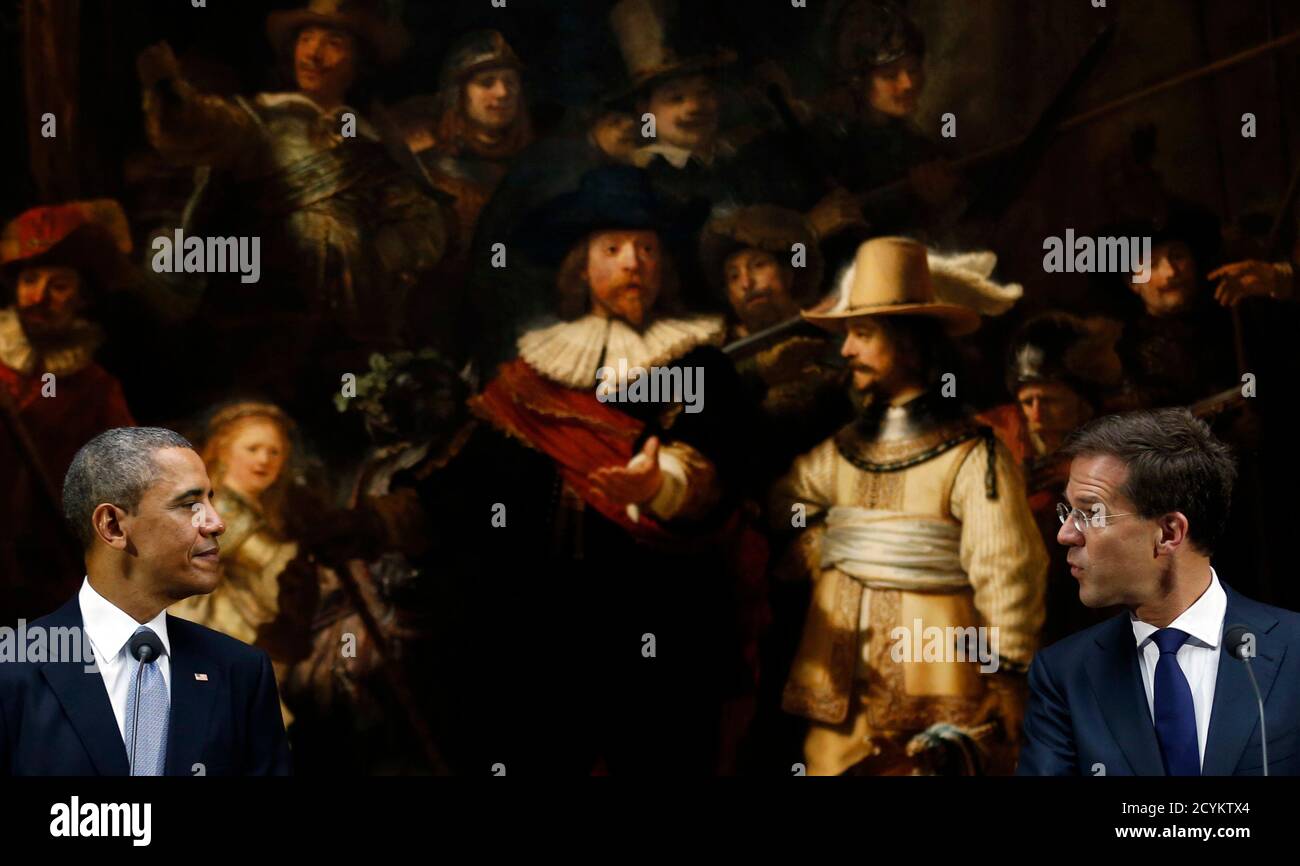 Mark rutte painting hi-res stock photography and images - Alamy