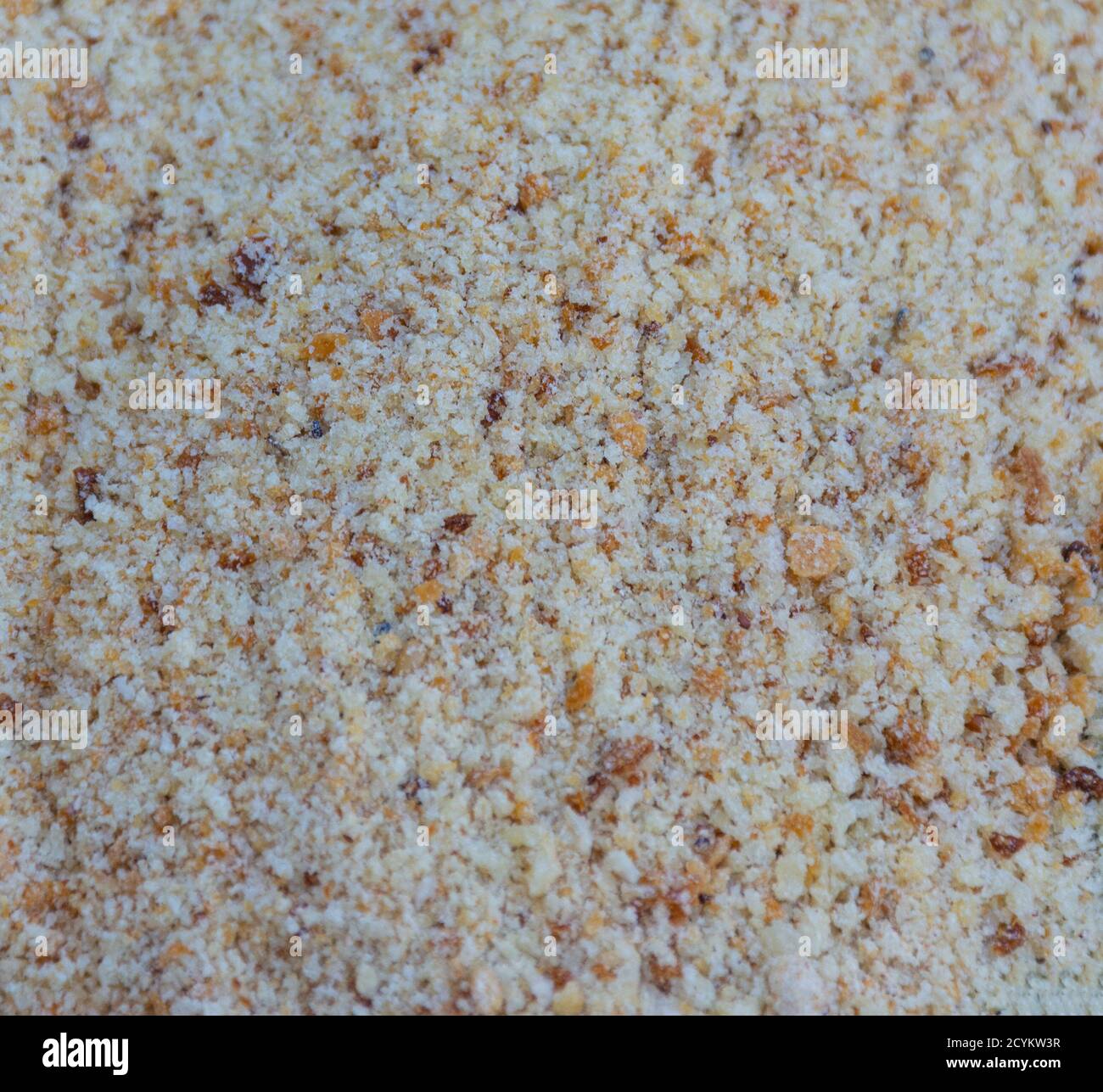 Close up of ground bread Stock Photo - Alamy