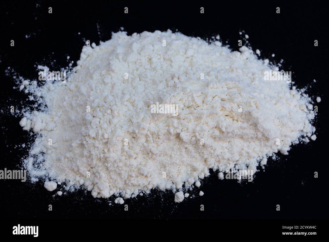 Close-up of unrefined wholemeal flour Stock Photo - Alamy