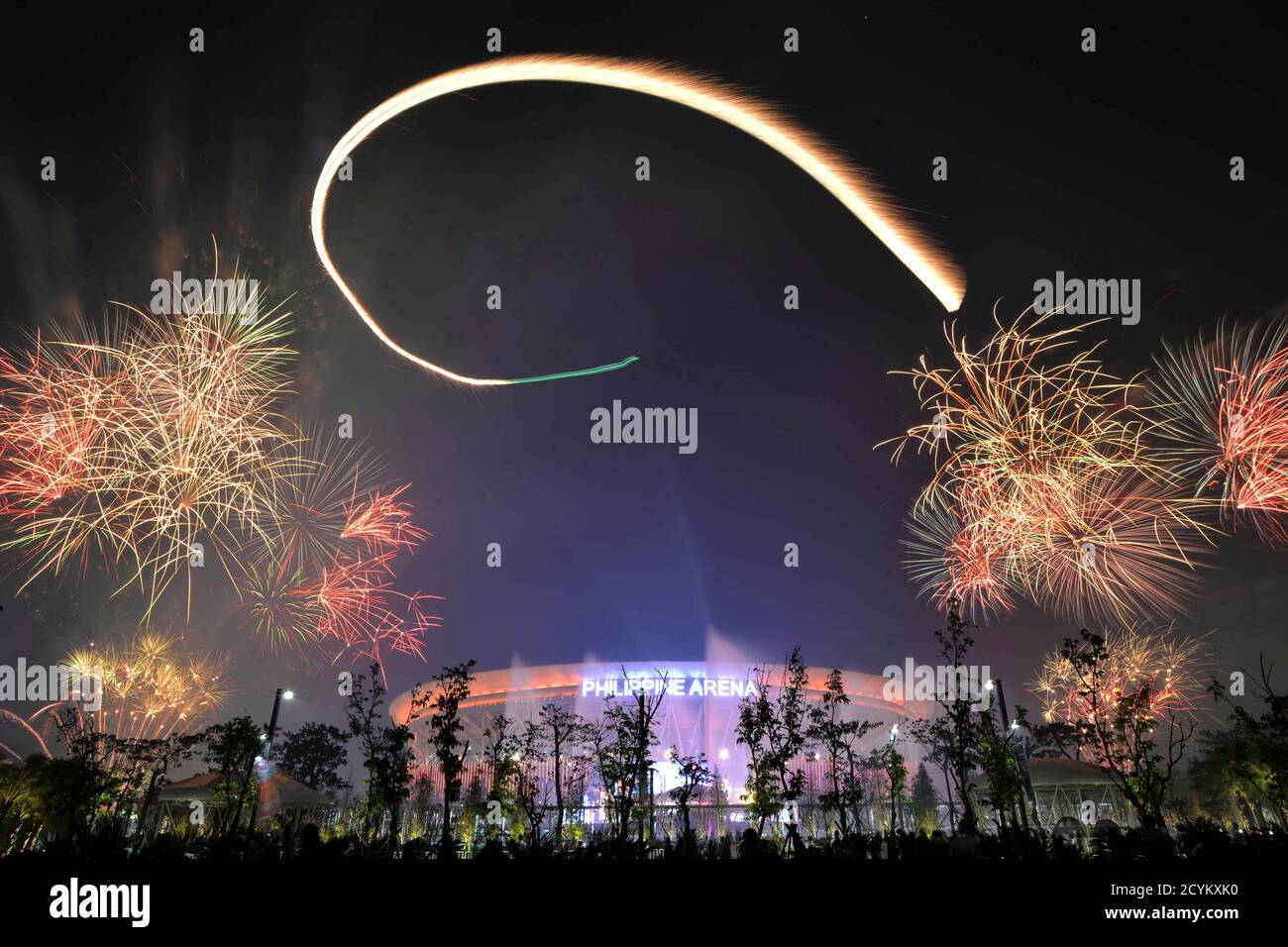 Philippine Arena Bulacan High Resolution Stock Photography and Images ...